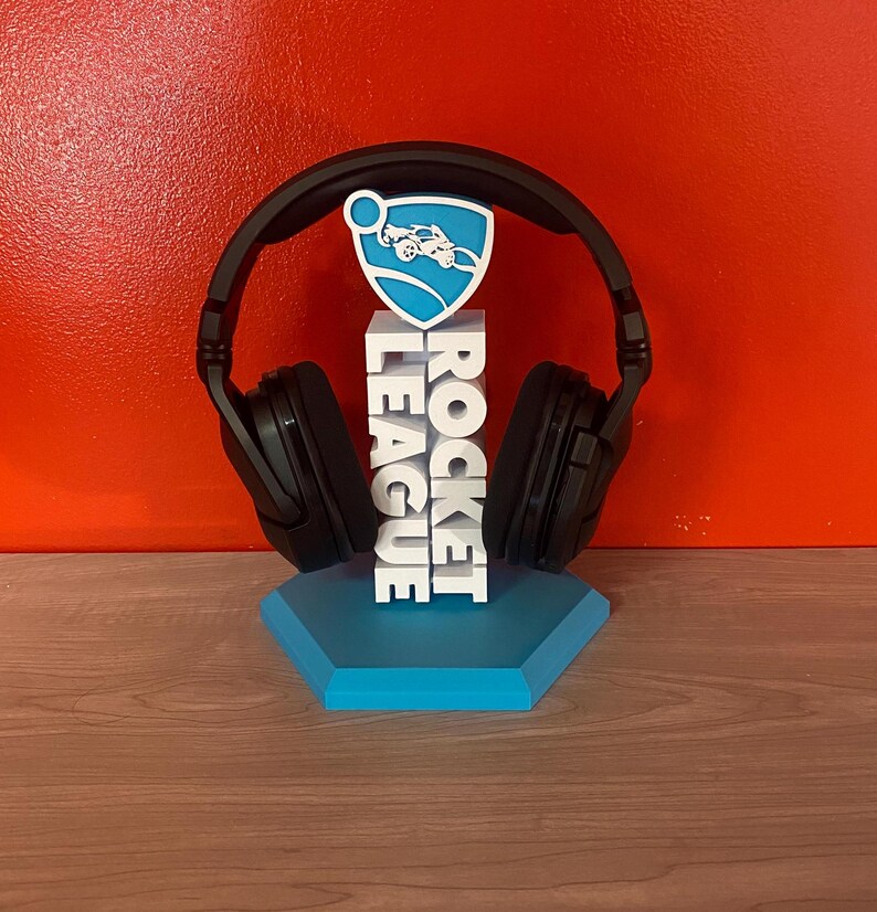 Rocket League Headset Stand - Etsy