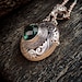 Spiritual Protection Amulet Necklace: Witchy Talisman, Herbs Infused - Etsy