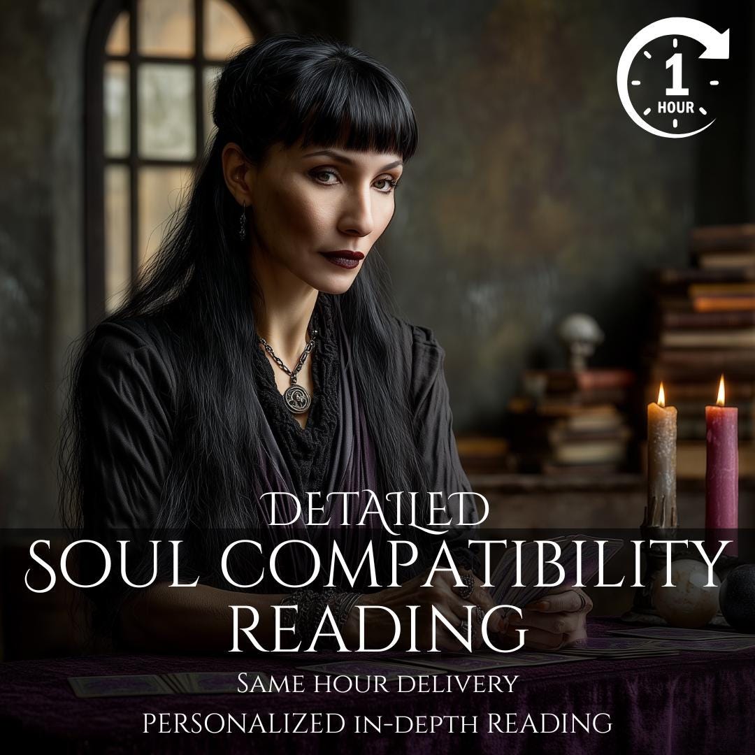 Soul Compatibility Reading | Twin Flame, Karmic Bond & Relationship ...