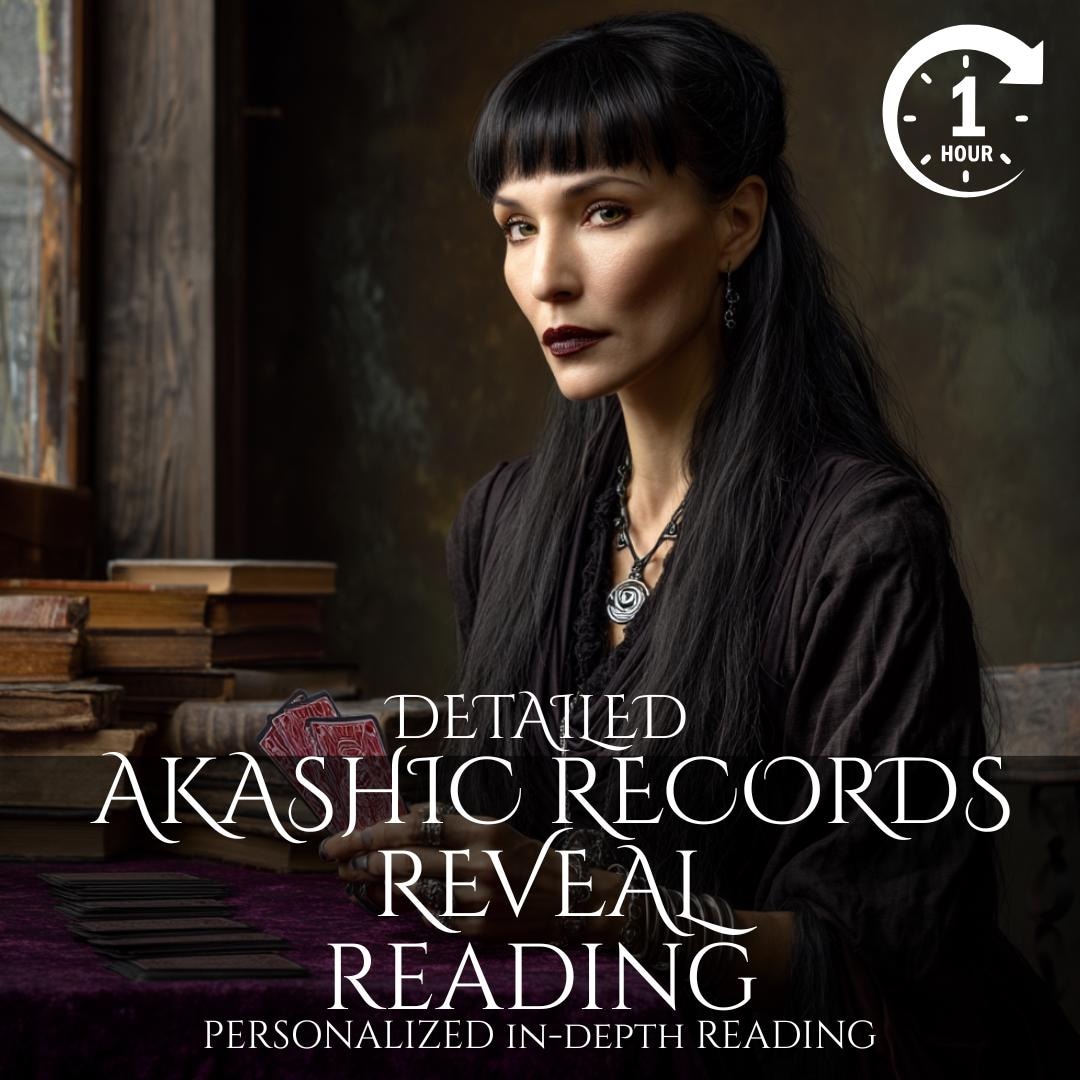 Akashic Records Reading | Soul Path & Karmic Guidance | Past Life ...