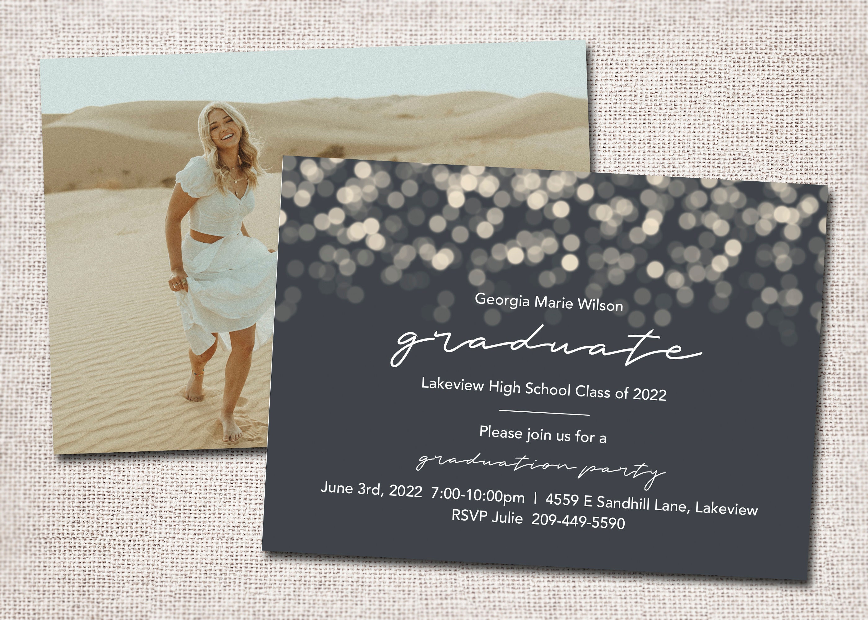 Graduation Announcement 2022 Graduation Invitation Photo | Etsy
