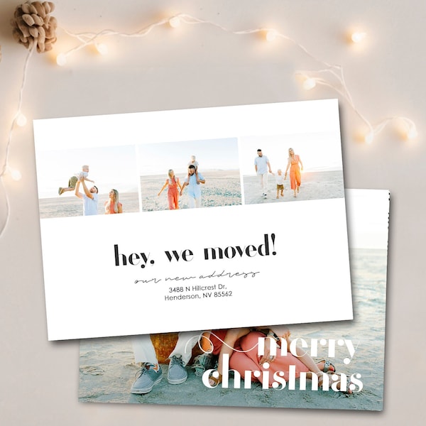 New Address Card - Etsy