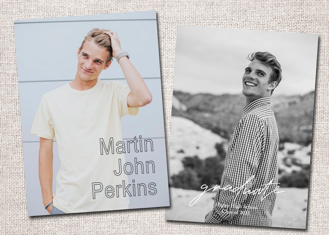 Graduation Announcement, Graduation Invitation, Photo Graduation ...