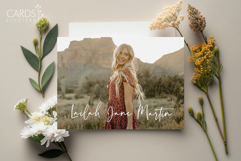 Graduation Announcement, Graduation Invitation, 2025, Modern Graduation ...