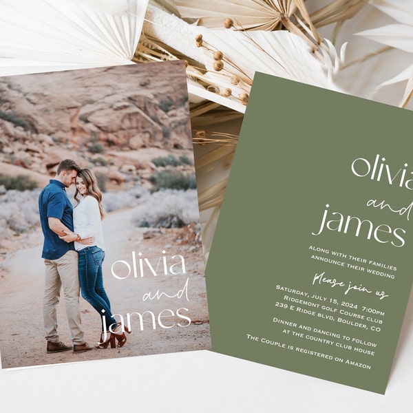Lds Wedding Invite - Etsy