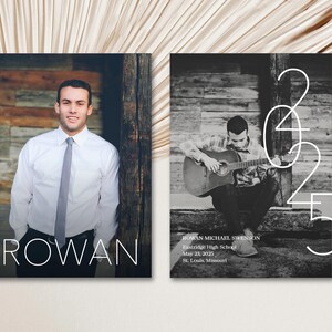 Graduation Announcement, Graduation Invitation, Photo Graduation ...
