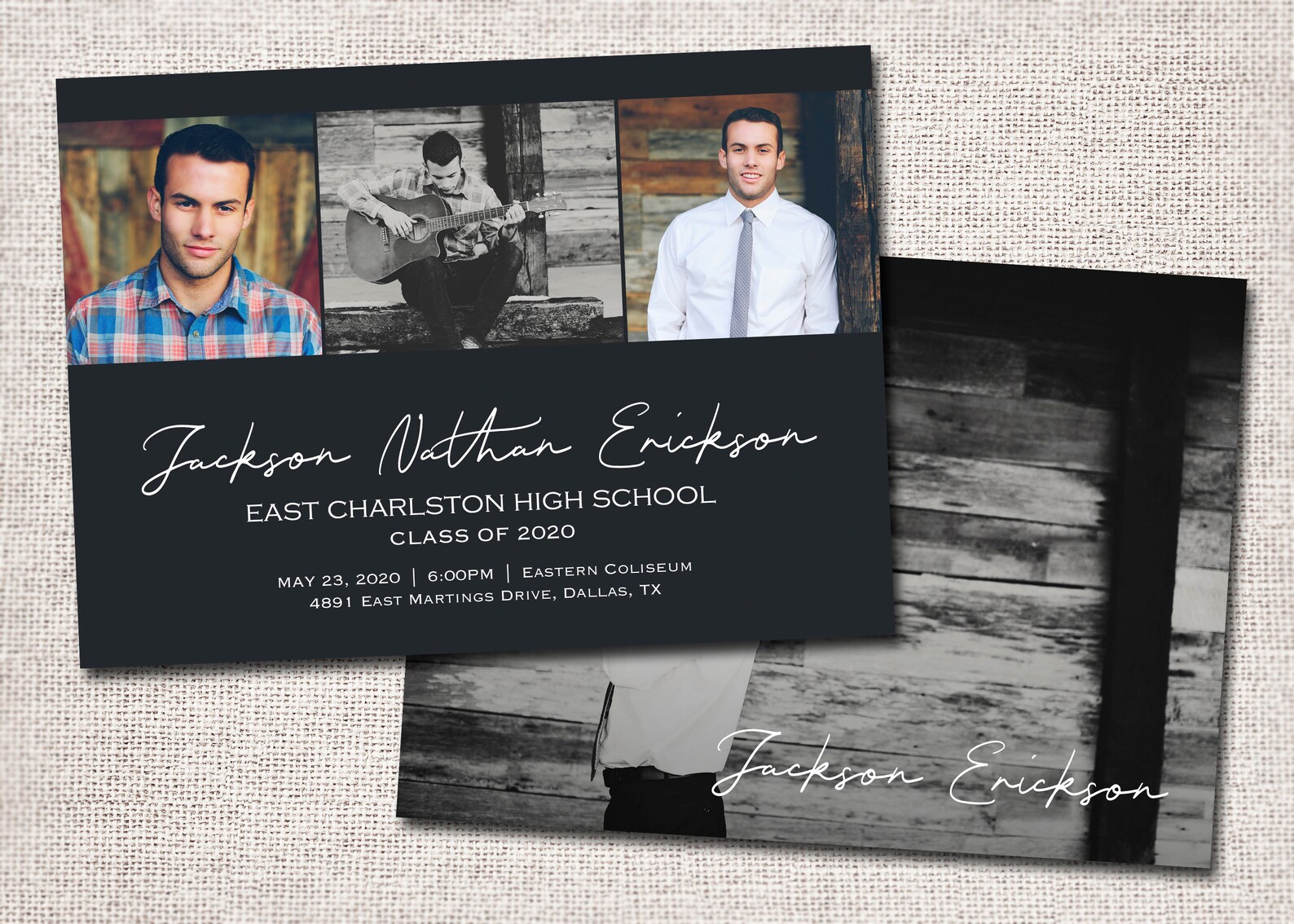 Graduation Announcement LDS Missionary Farewell Graduation - Etsy