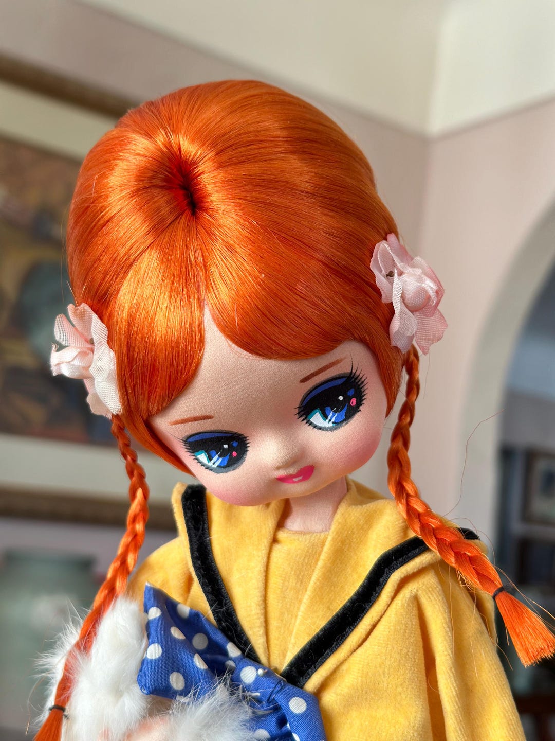 1960s R Dakin Dream Doll Barbara With Original Paper Tag - Model #1341 ...