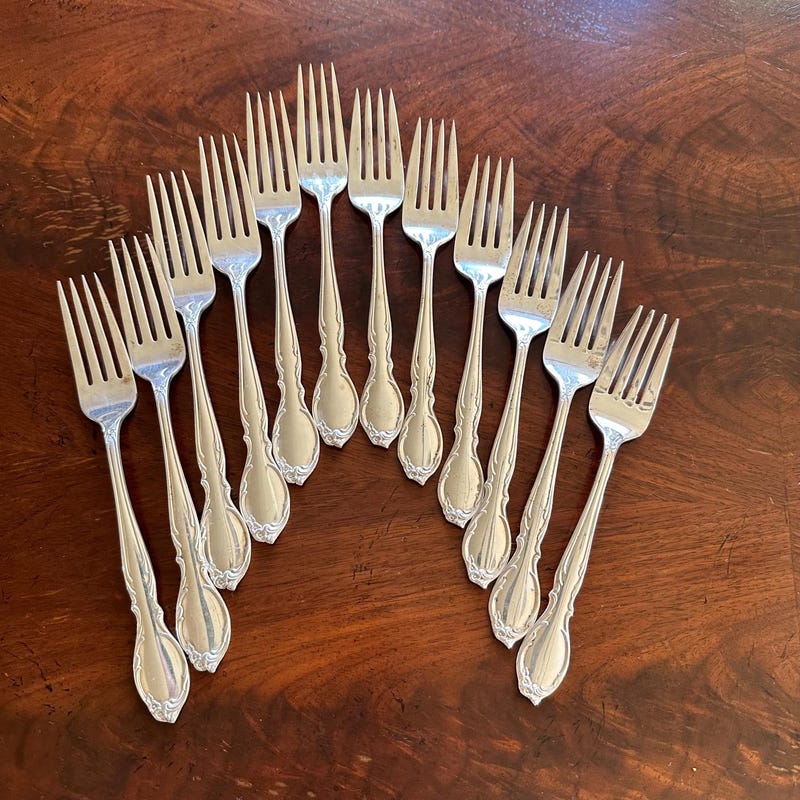 Rogers Flower Silverware Patterns - Etsy