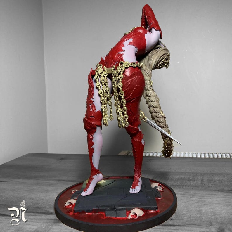 Orin the Red Statue | Baldur’s Gate 3 Collectible Figure | RPG ...