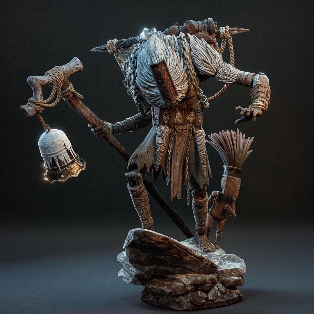 Monaco Resin Statue | Clair Obscur Expedition 33 Collectible Figure ...
