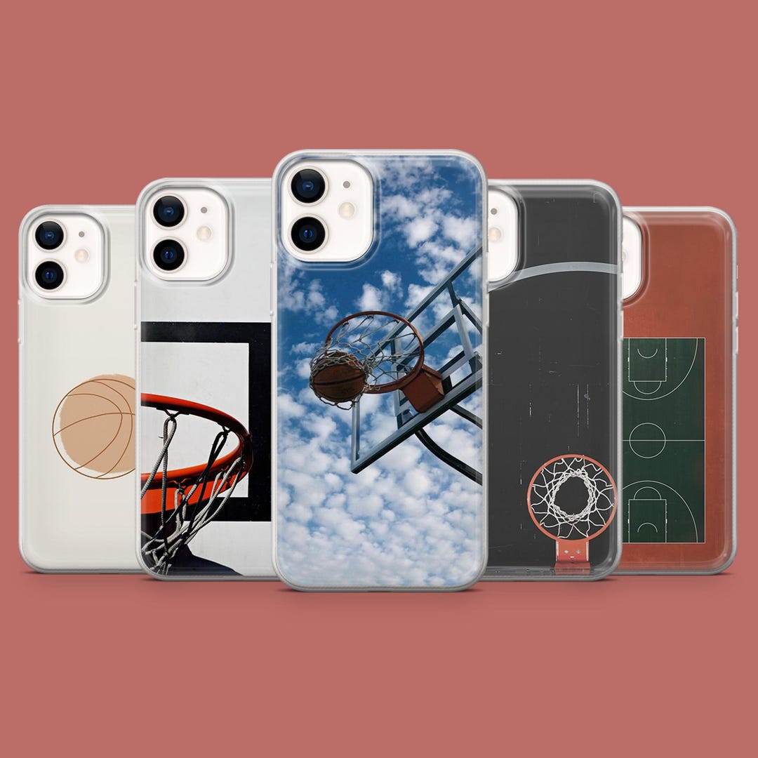 Basketball Phone Case Sports Hoop Baller Cover for iPhone 17, 16 Pro ...
