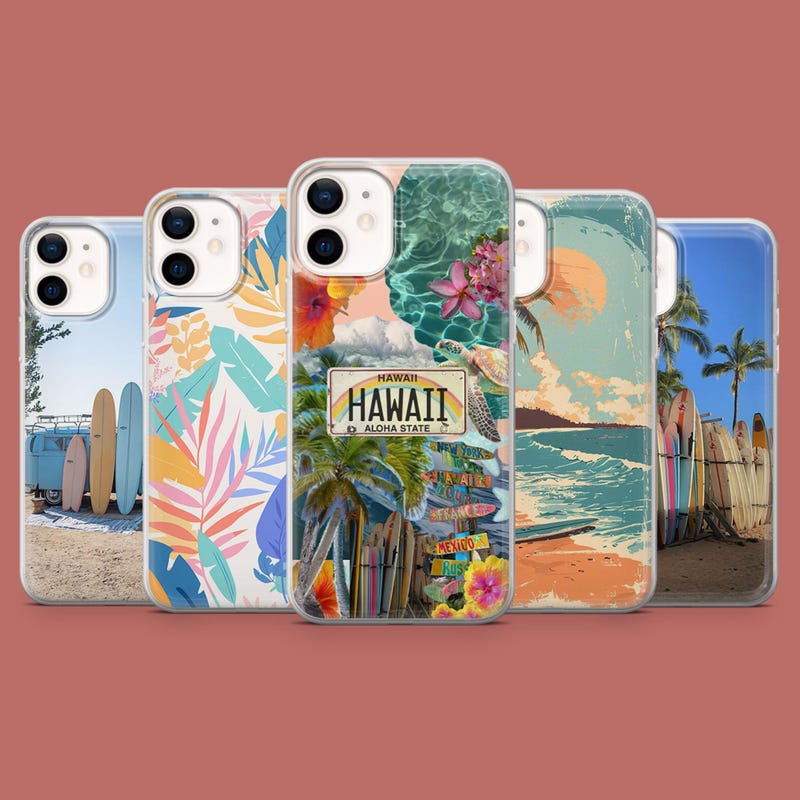 Hawaii I Surfboards - Etsy UK