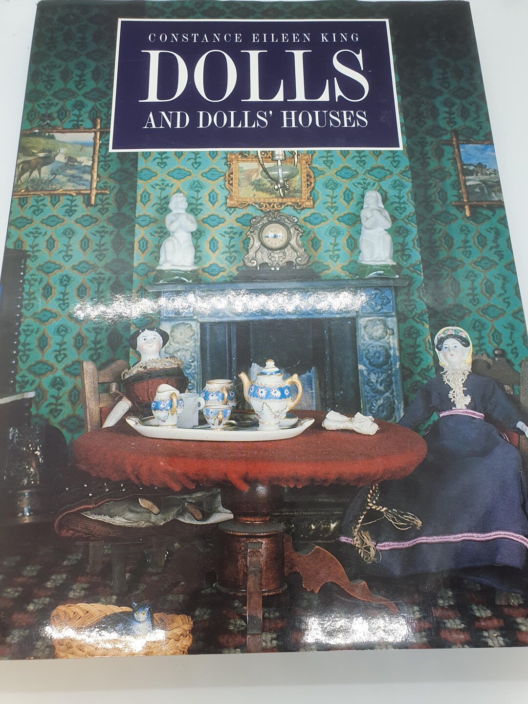 Constance Eileen King: Dolls and Dolls Houses - Etsy