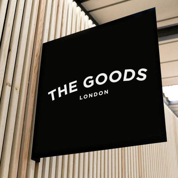 Blade Projecting Sign - Etsy