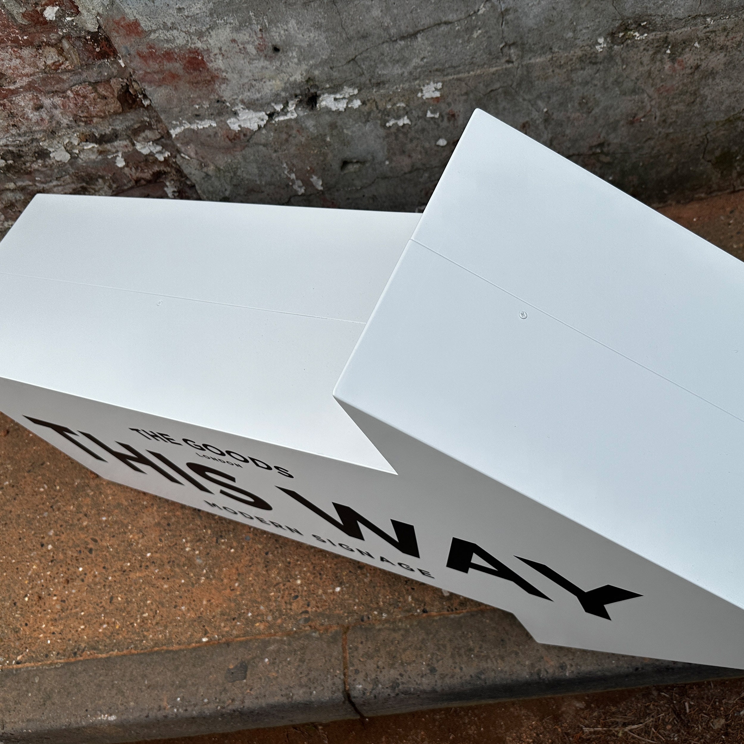 Giant Large Big 3D Metal Arrow Sign. for Events and Businesses. - Etsy