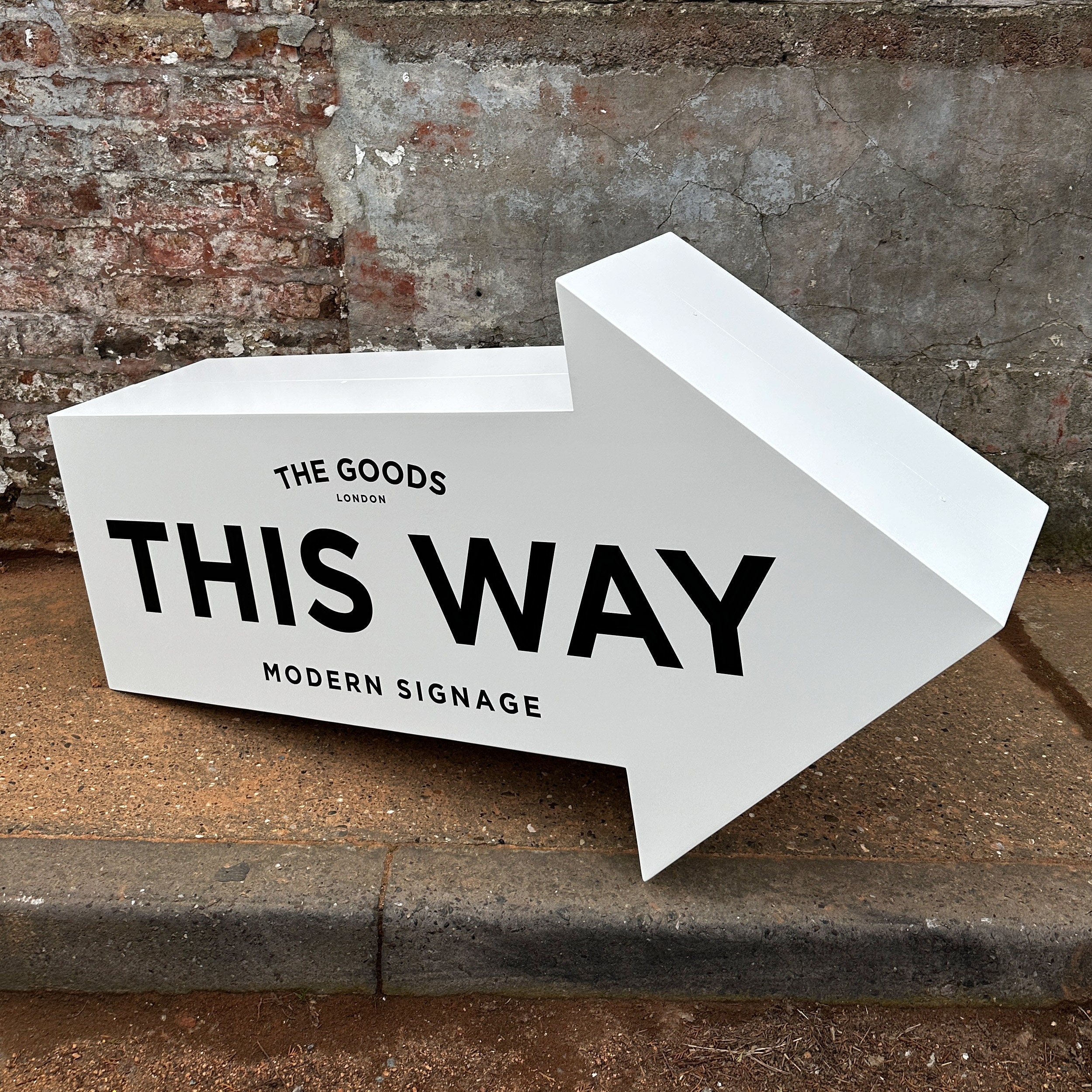Giant Large Big 3D Metal Arrow Sign. for Events and Businesses. - Etsy