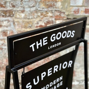 Planter A Frame Sign (black) - Etsy