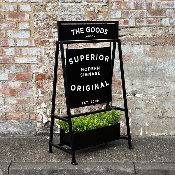 Planter Sign - Etsy