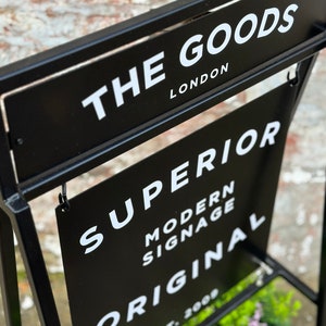 Planter A Frame Sign (black) - Etsy