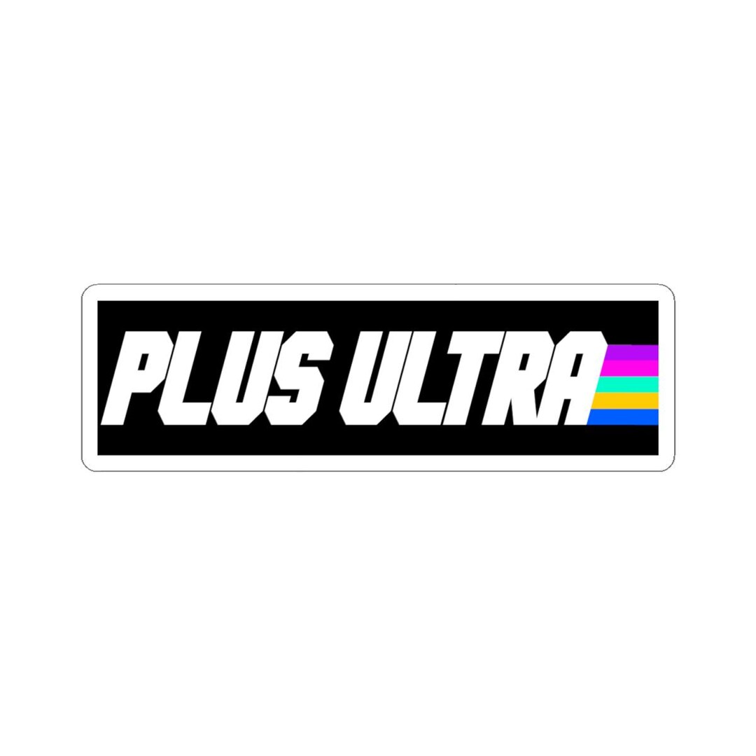 PLUS ULTRA Logo Sticker - Etsy