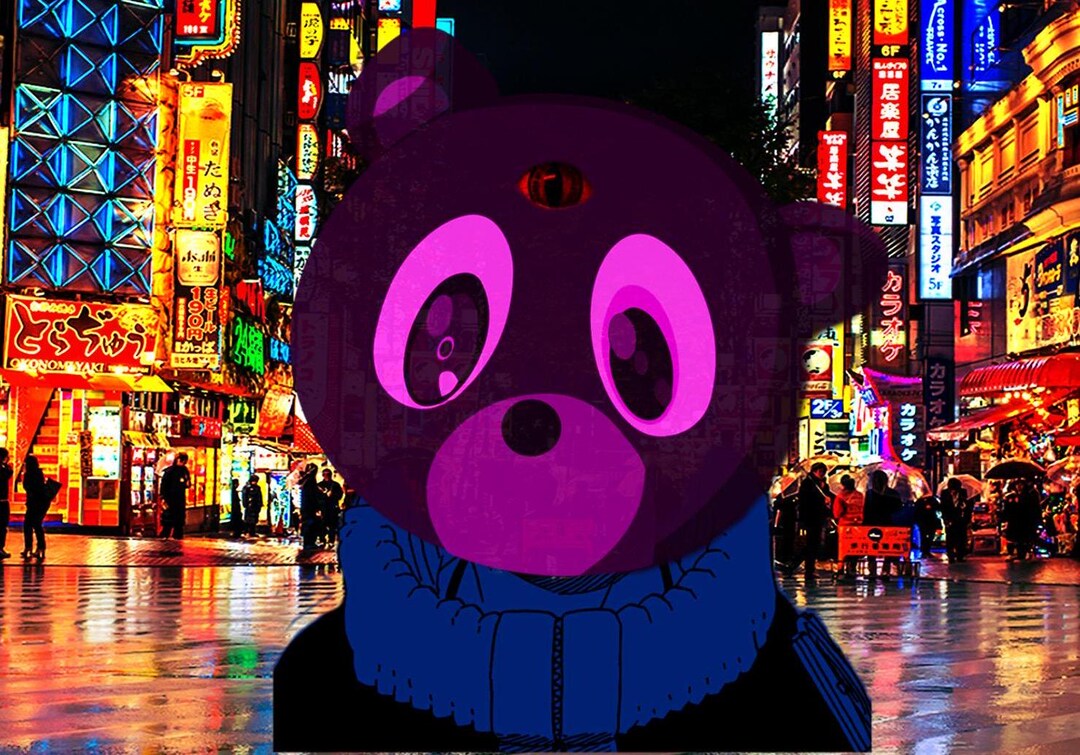 College Dropout Bear - Etsy