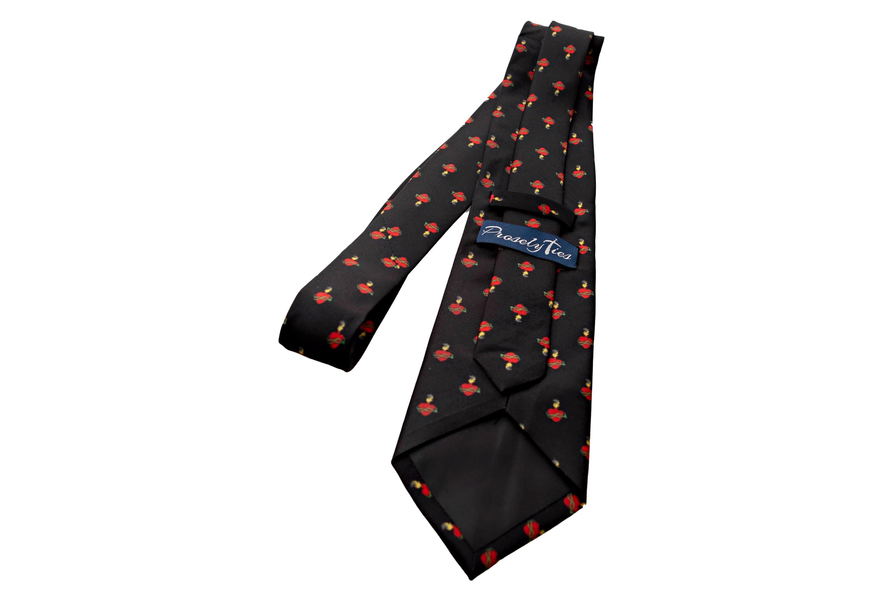 Sacred Heart of Jesus Necktie Catholic - Etsy