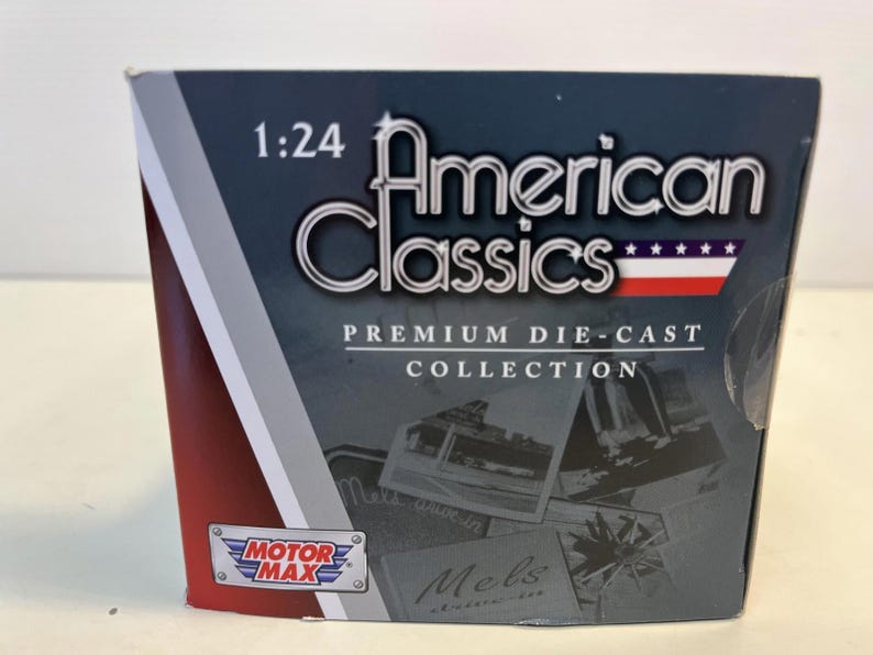 1958 Chevy Apache New in the Box Diecast Model in 1/24 Scale by Motor ...