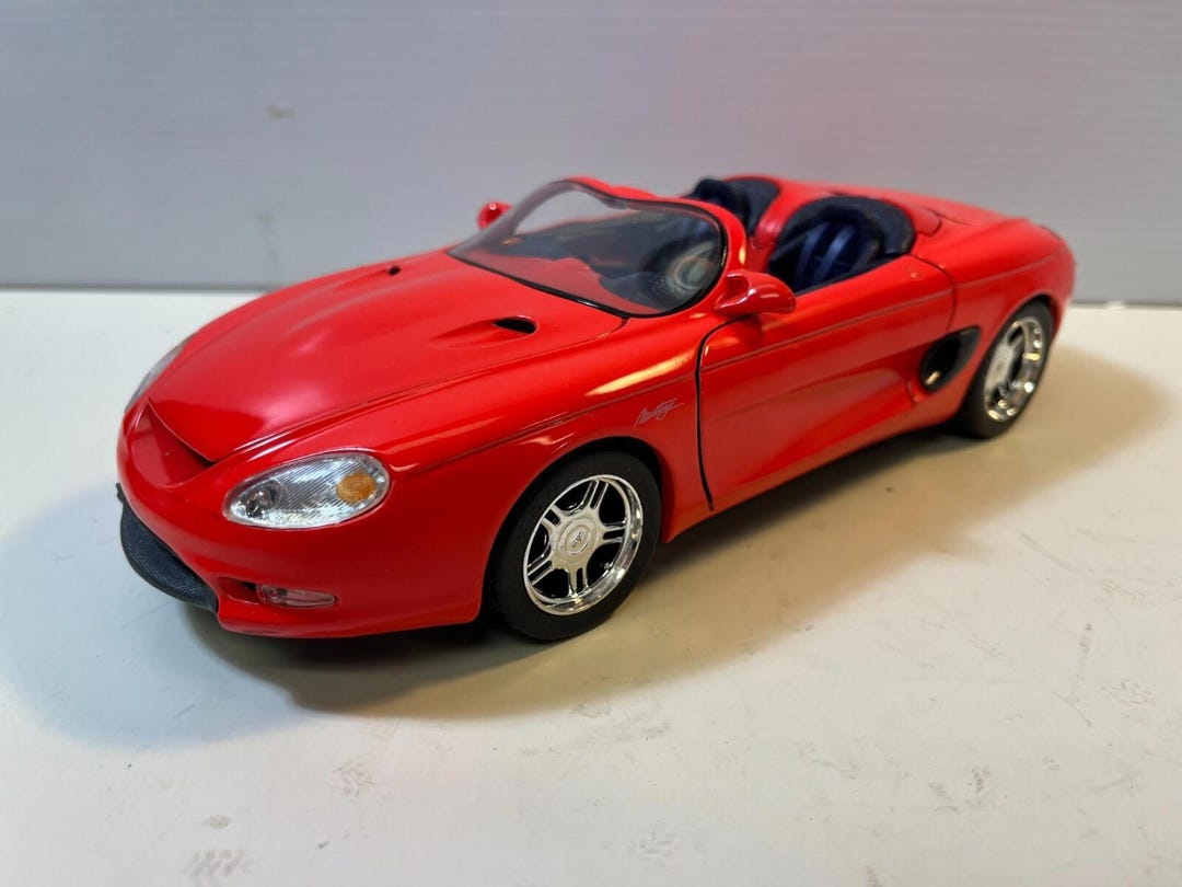 Ford Mustang Mach III Concept Car in 1/18 Scale Diecast by Maisto - Etsy