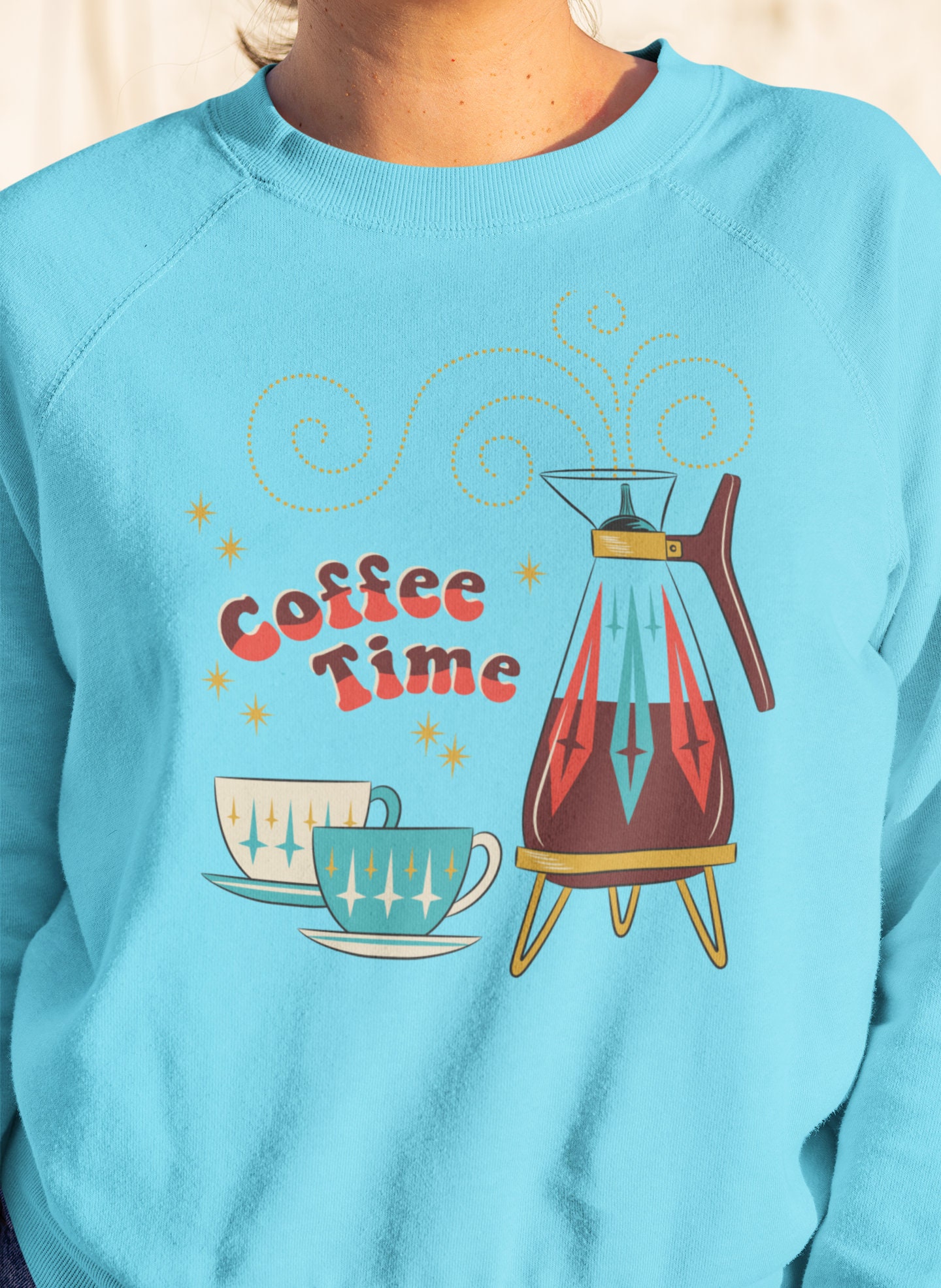 Mid-century Modern, Coffee Lover, Atomic Stars, Retro Rockabilly ...