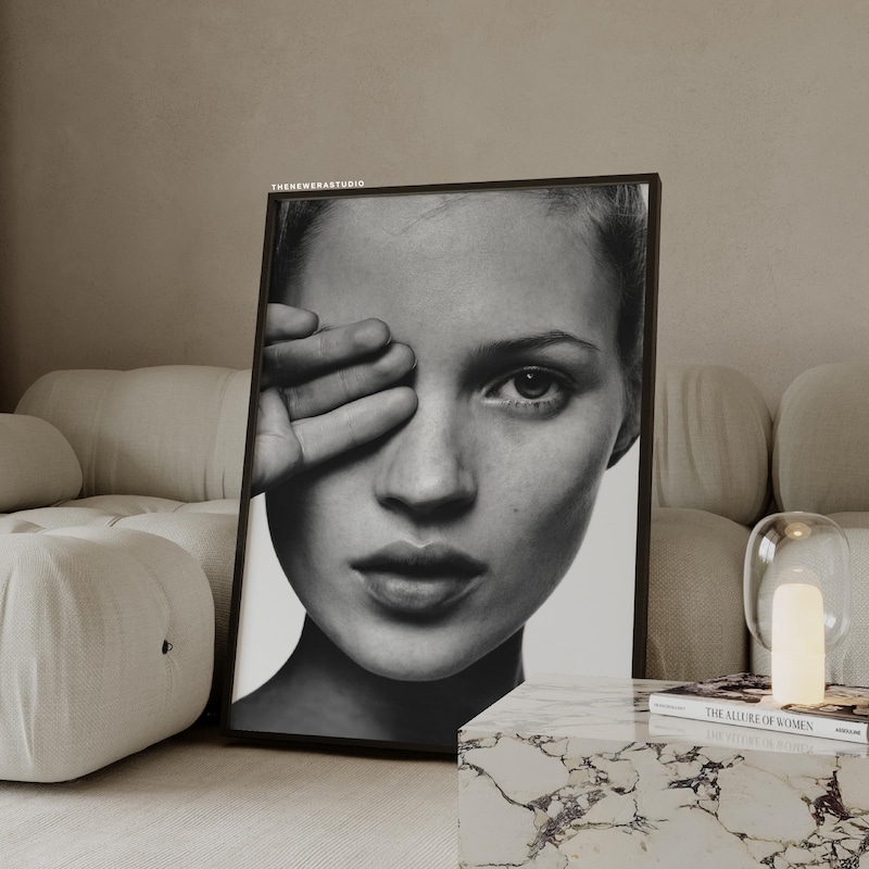 Kate Moss Wall Print Set - Etsy