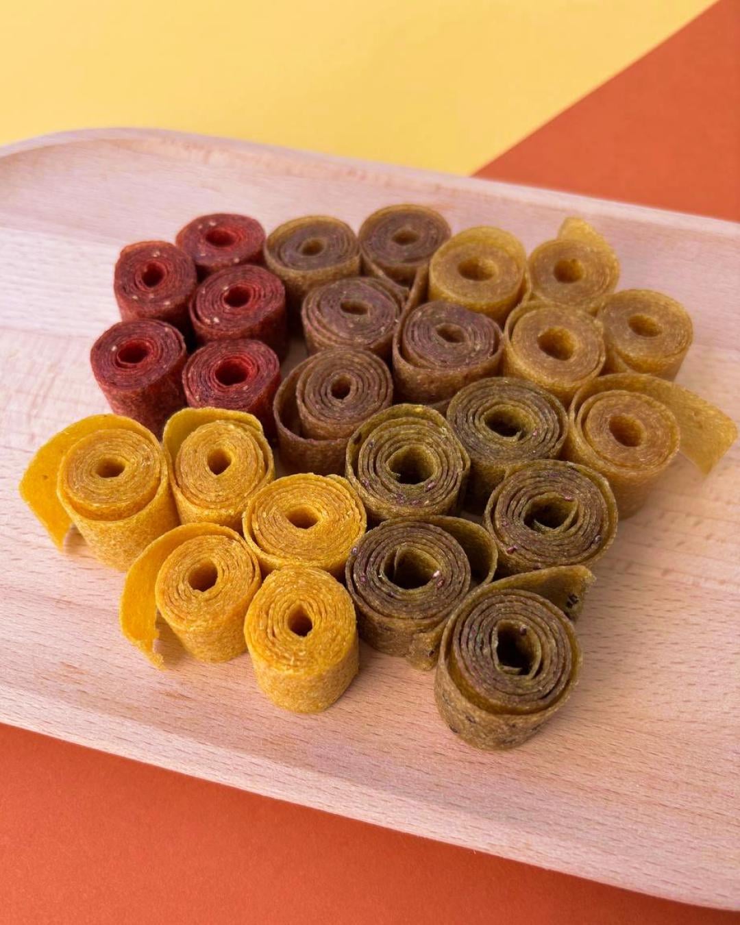 Mix Pastila - Fruit Sugar-free Natural Snack / Fruit Roll / Fruit ...