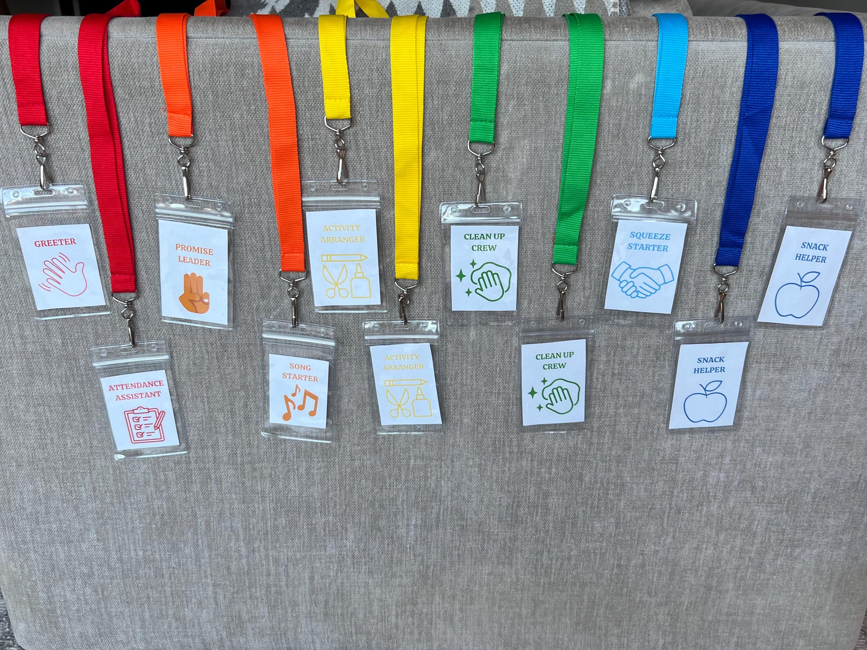 Girl Scout Kaper Chart Template (FOR CANVA PRO) - Etsy