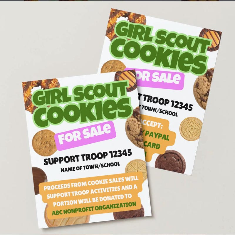 Payment Methods Flyer - Etsy
