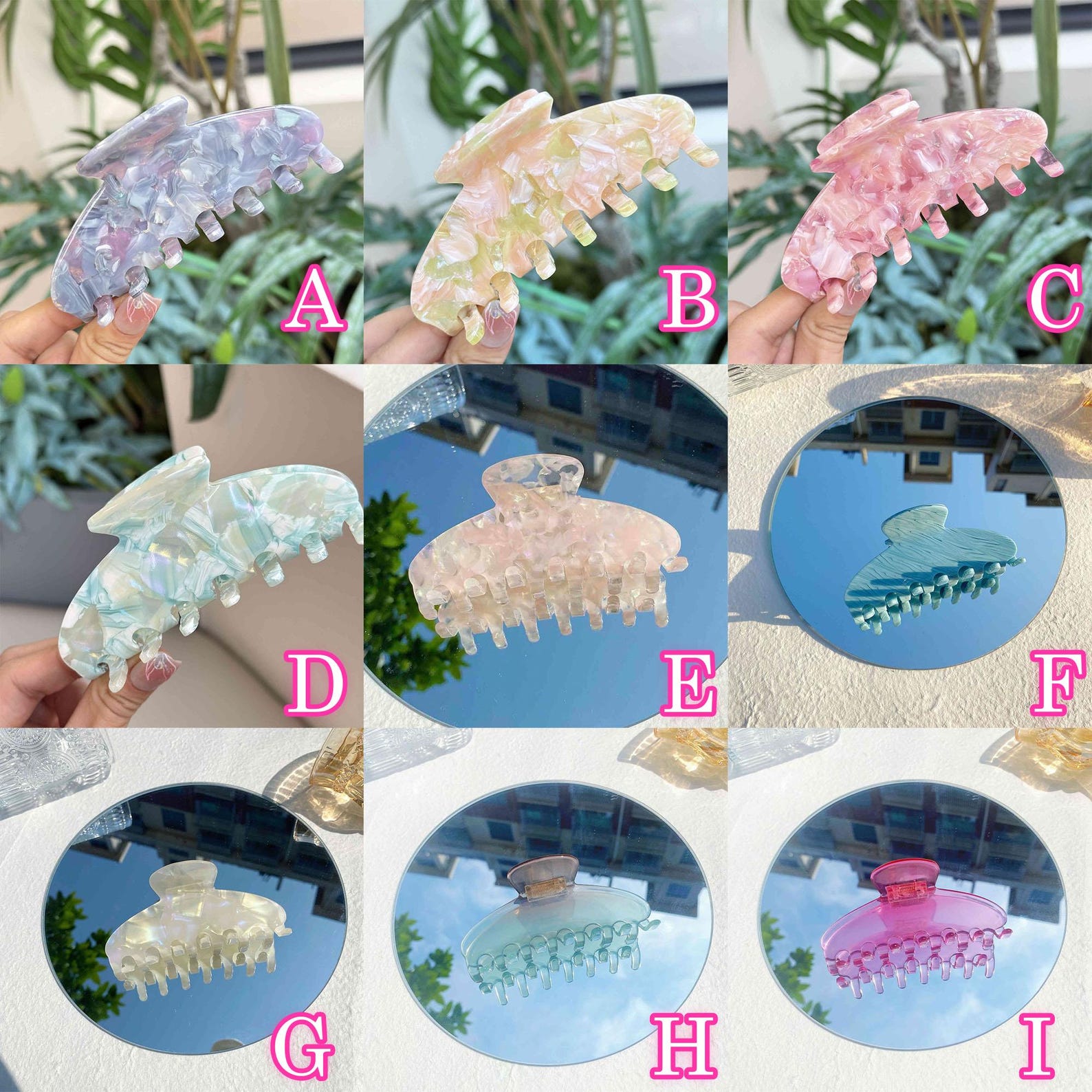 Custom Rhinestone Name Hair Claw Clip: Personalized Hair Accessory - Etsy