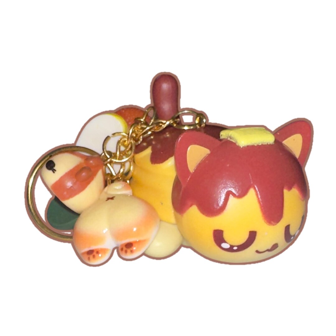 Aphmau Panckae Cat Handmade Keychain - Etsy