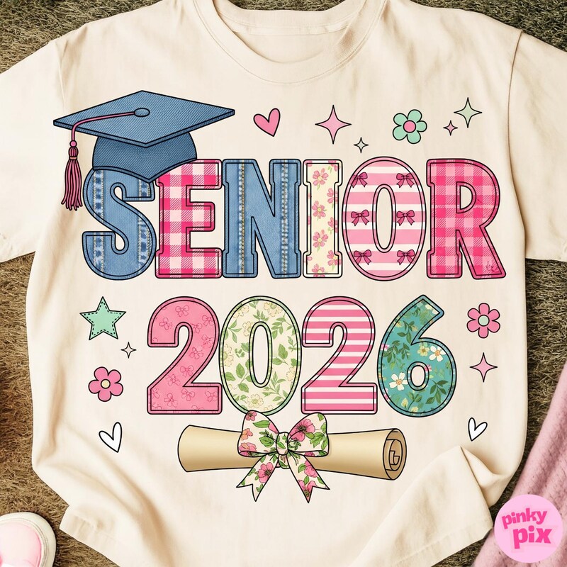 Senior Class 2026 Jeans - Etsy