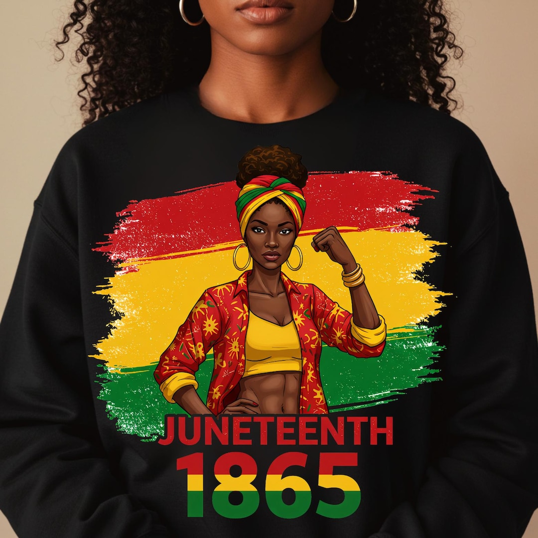 Juneteenth 1865 PNG, Black History Pride Shirt Design, Strong Black ...
