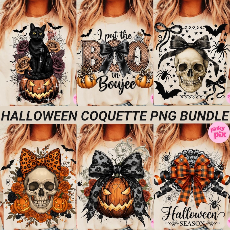 Halloween Bow Sweatshirt - Etsy