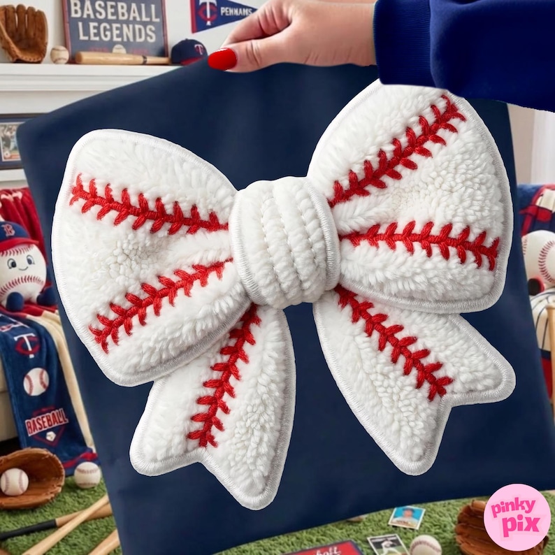 Baseball PNG Bundle: Faux Yarn Game Day Sports Sublimation Designs ...