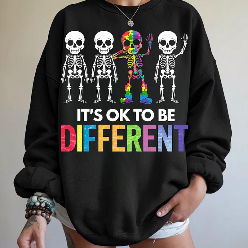 Autism Skeleton Shirts - Etsy