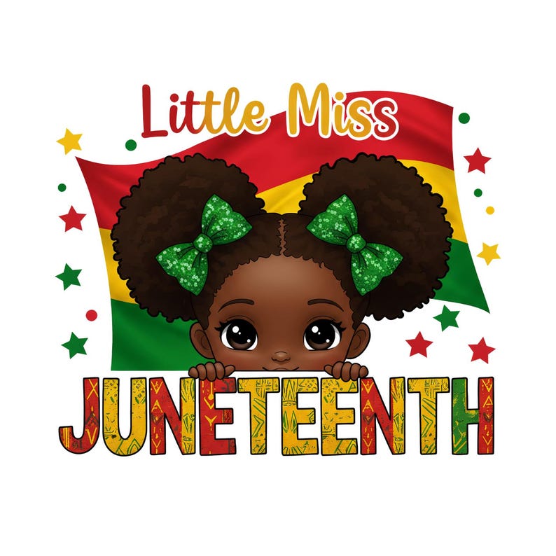 Little Miss & Mister Juneteenth PNG, Black Kids Matching Juneteenth ...