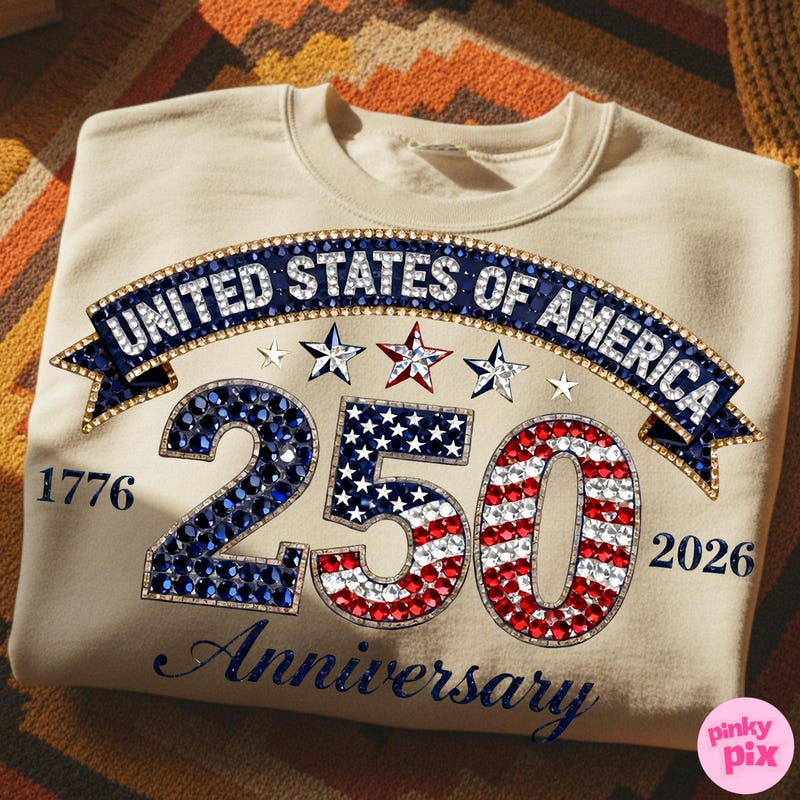 Usa Faux Rhinestone Png - Etsy