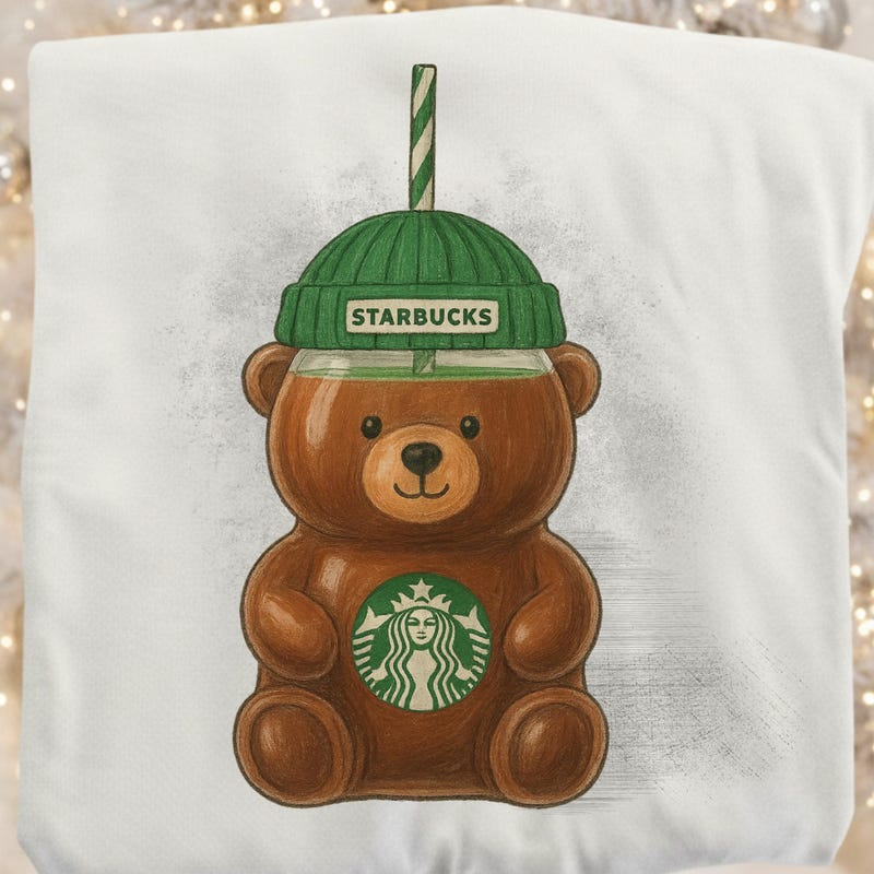 Starbucks Cute Logo - Etsy UK