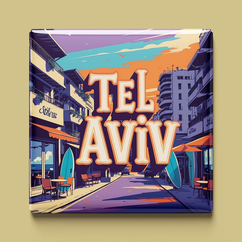 Tel aviv from - Etsy.de