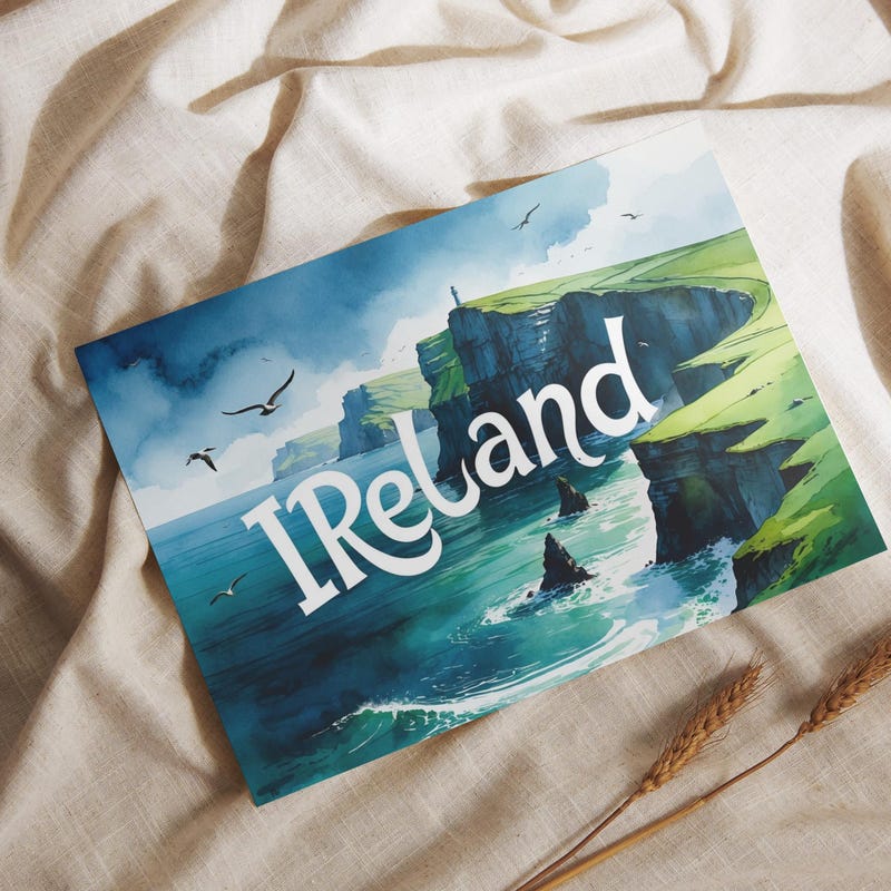 Celtic Postcards - Etsy