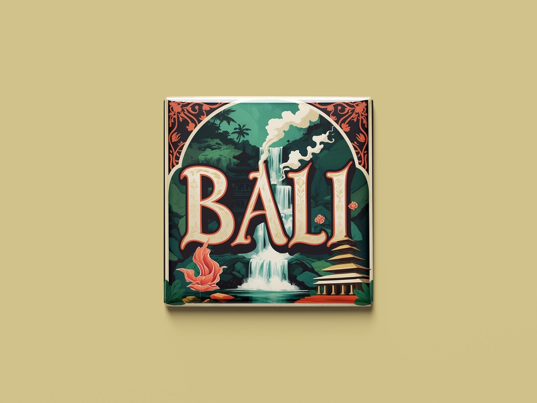 Bali Magnet | 6 Designs to Choose From | Handmade Souvenir | Indonesia ...