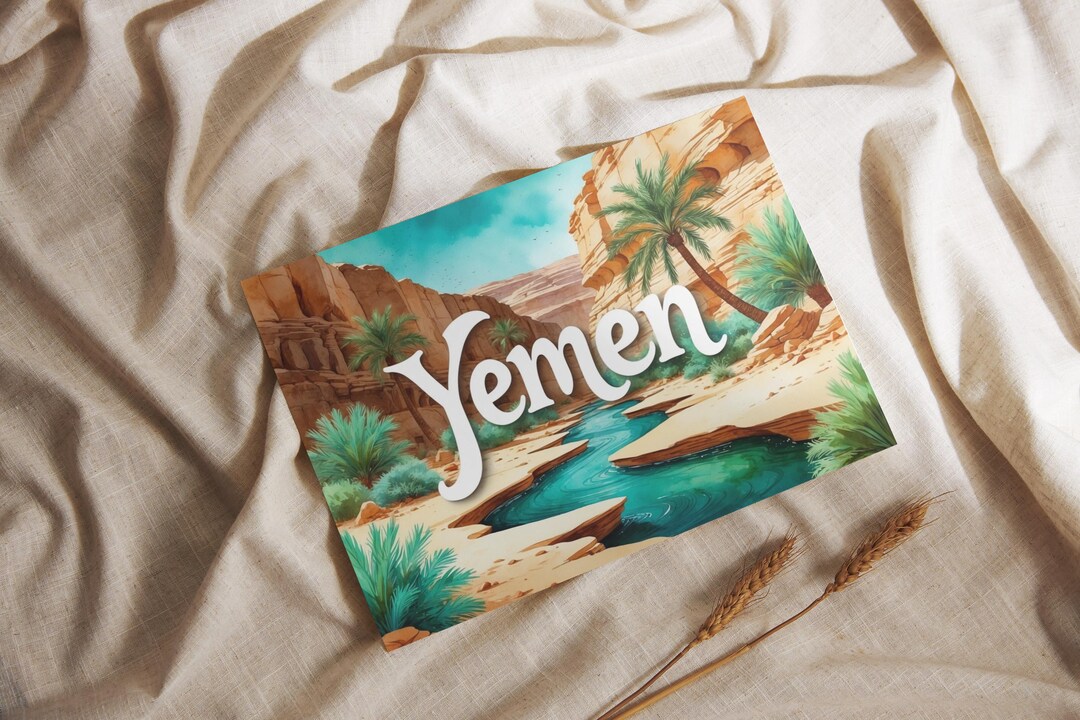 Yemen Postcard, Architecture of Sanaa & Socotra, Cultural Heritage ...