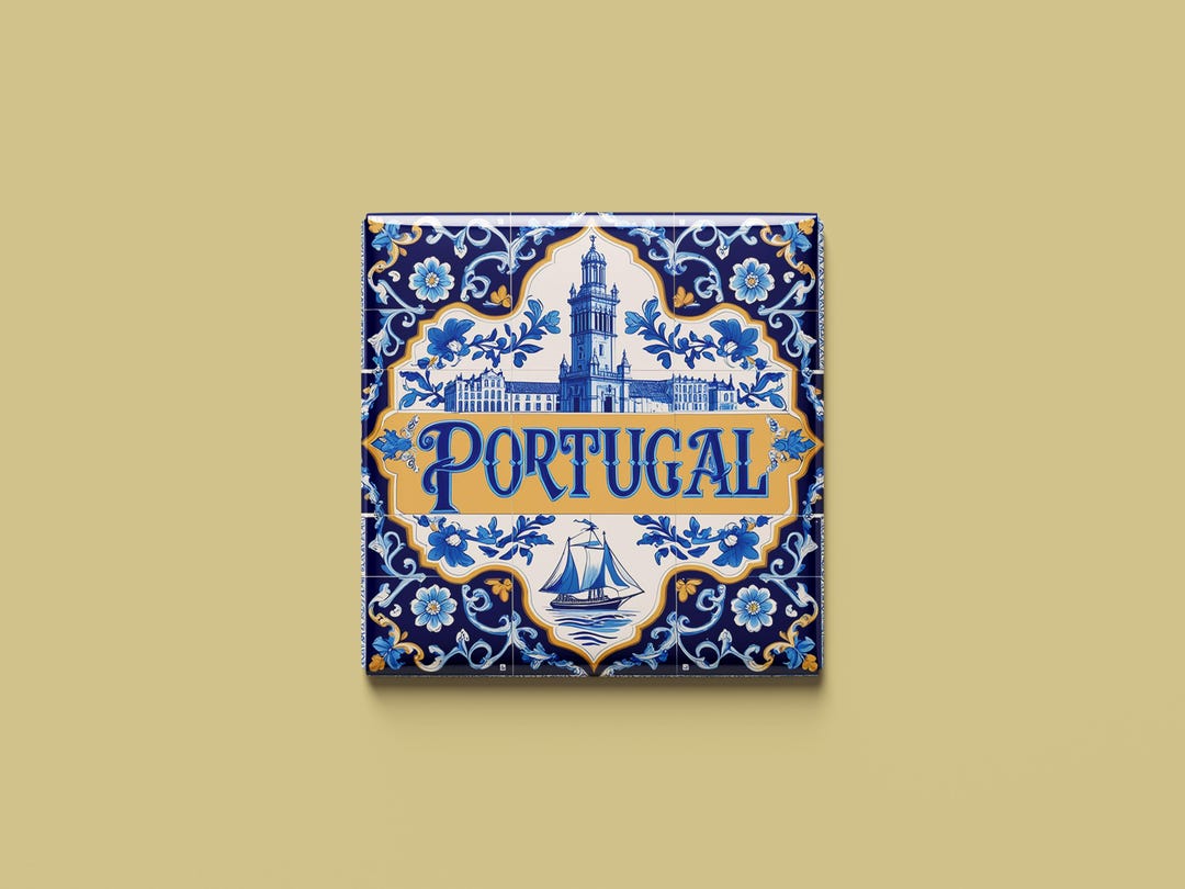 Portugal Magnet | 8 Designs to Choose From | Handmade Souvenir | Lisbon ...