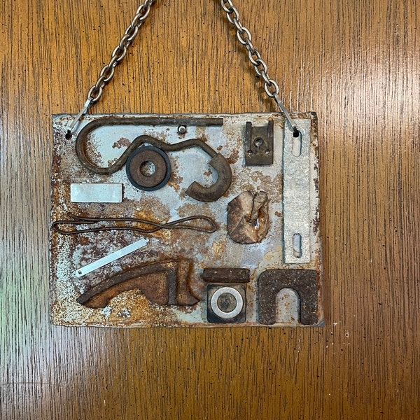 Found Object Art - Etsy